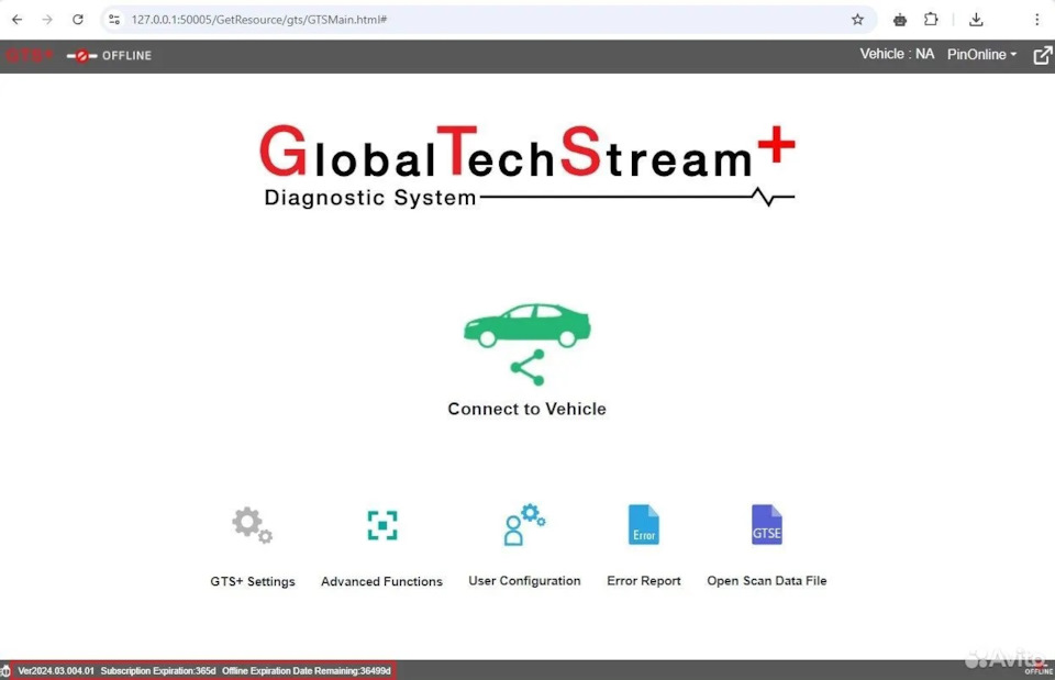 Global Techstream Plus (GTS+) — DRIVE2