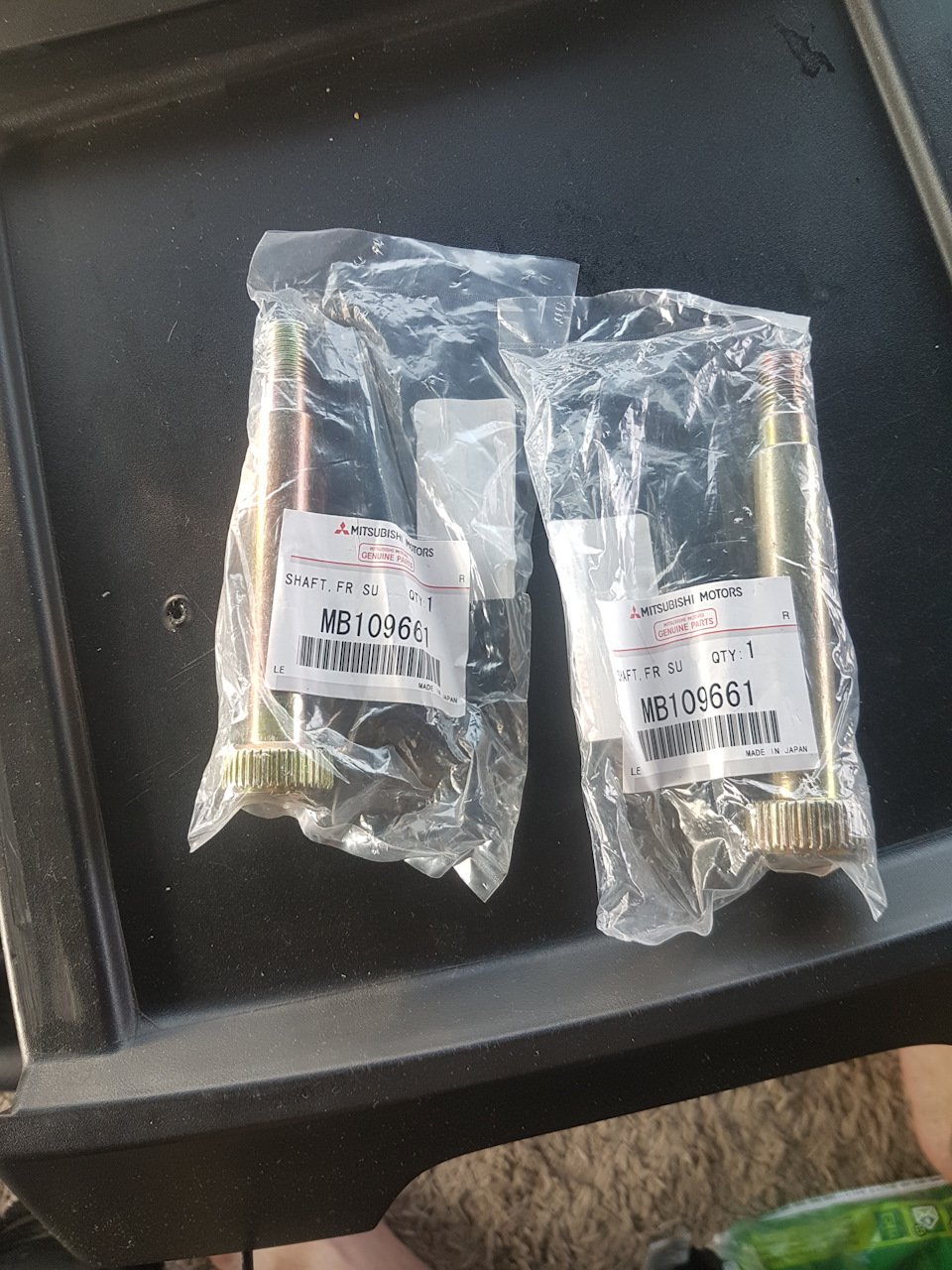 Покупка запчастей для ходовой части — Mitsubishi Montero Sport (1G), 3 ...