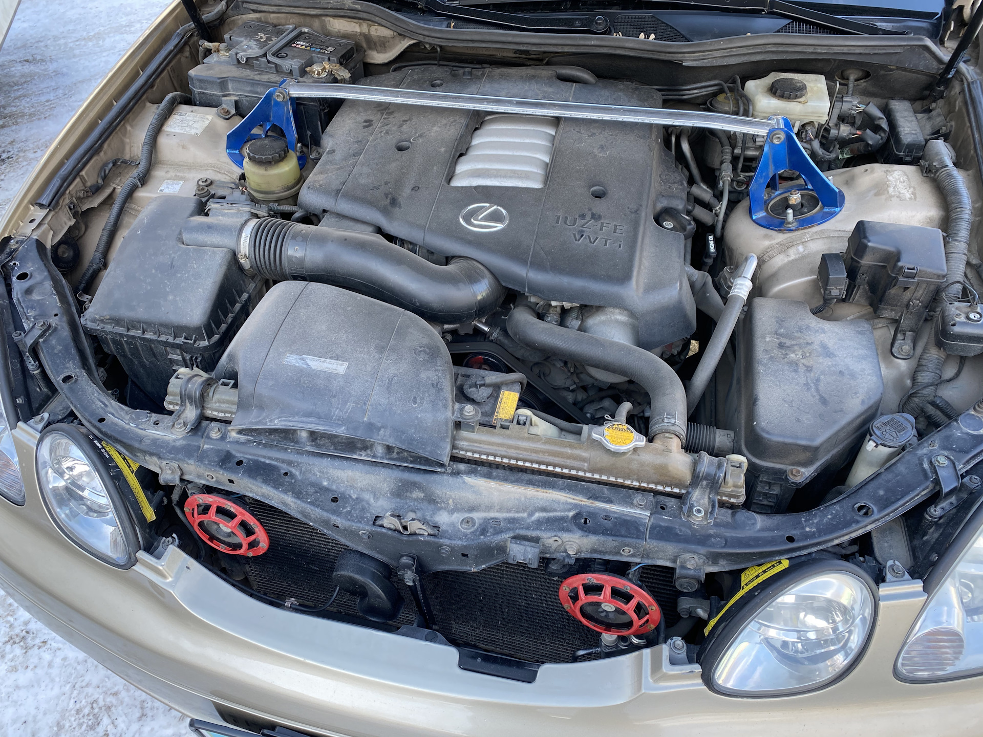 Распорка cusco — Lexus GS (JZS160), 4 л, 2000 года | стайлинг | DRIVE2