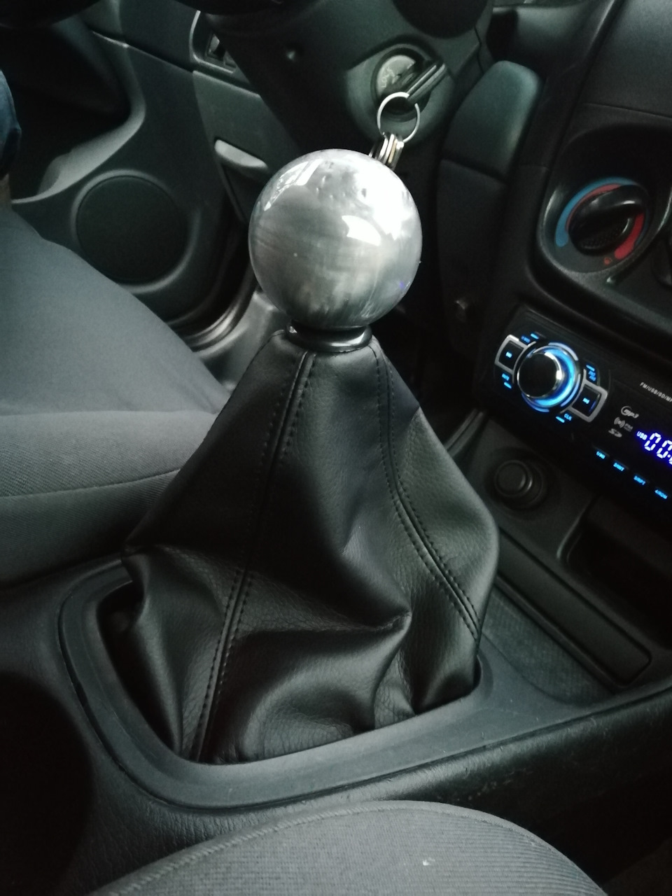 Ручка КПП — Nissan Almera II (N16), 1,5 л, 2004 года | тюнинг | DRIVE2