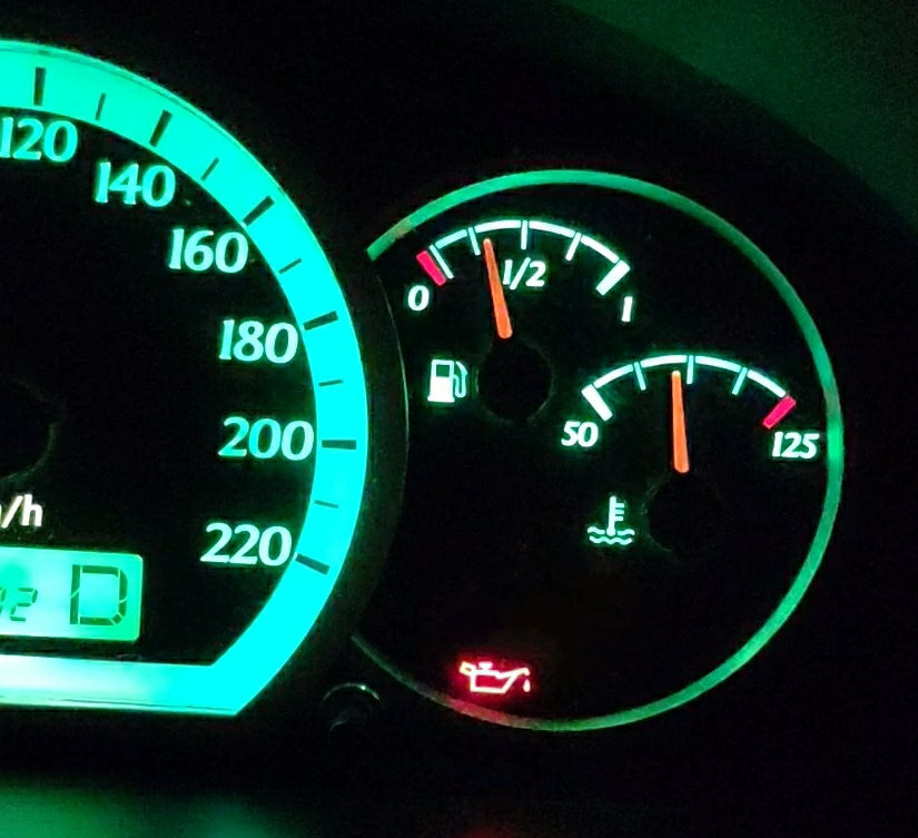 Замена датчика давления масла — Chevrolet Lacetti 5D, 1,6 л, 2010 года ...