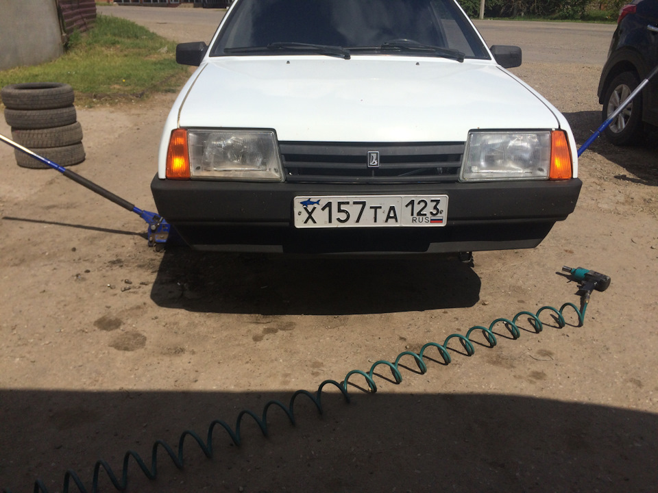 Матиз резина 155/65/13 — Lada 21099, 1,5 л, 1998 года | колёсные диски ...