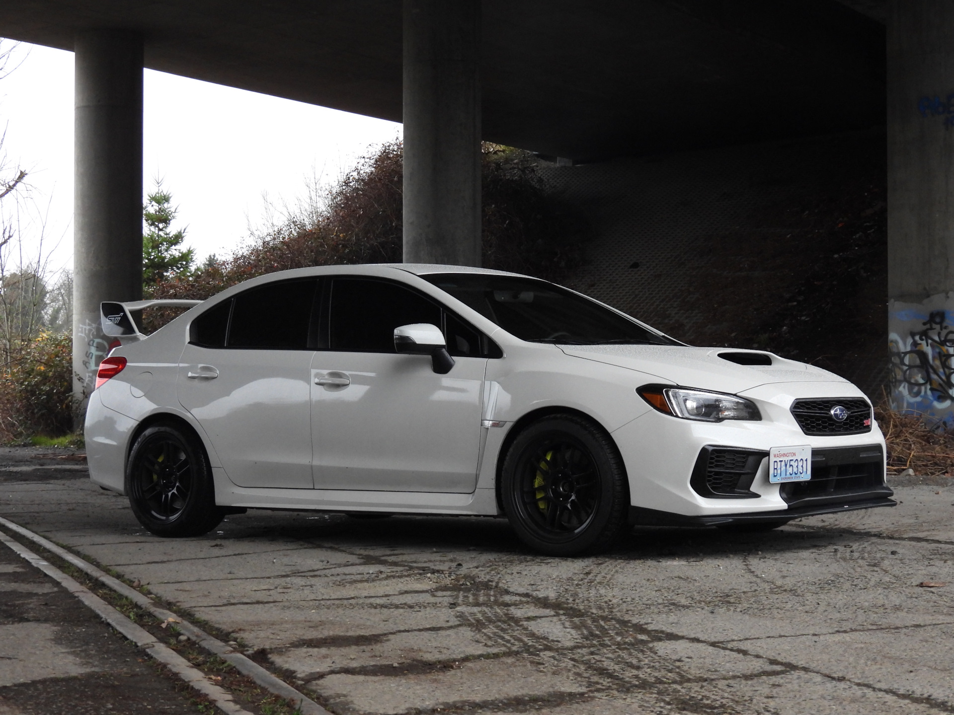 Первая мини фото сессия😋 — Subaru Impreza WRX STI (GJ), 2,5 л, 2020 ...