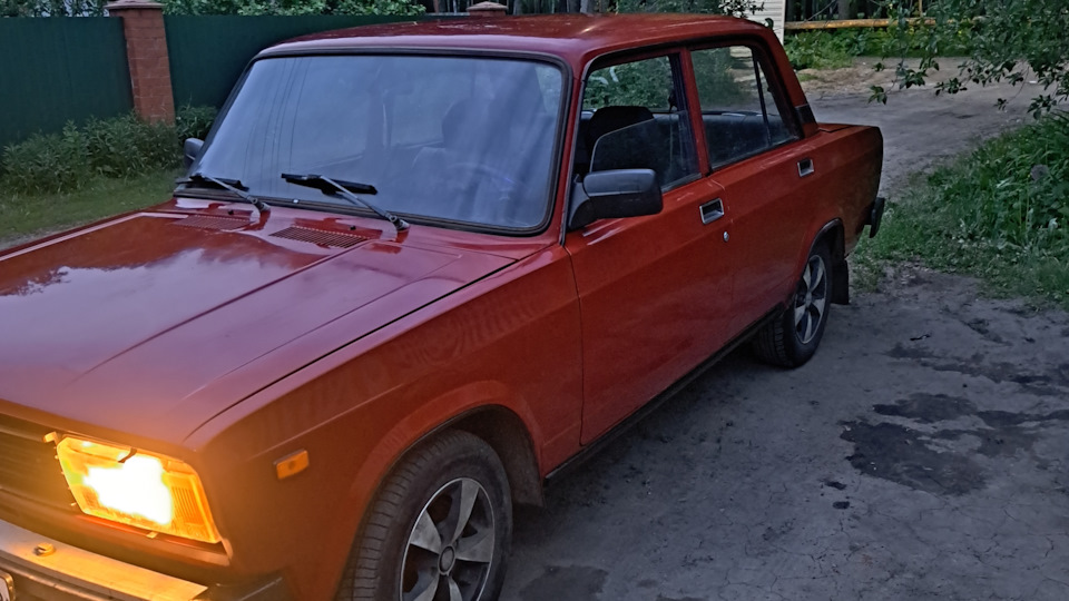 Что может быть подскажите?! За ранее Спасибо — Lada 21057, 1,5 л, 1996 ...