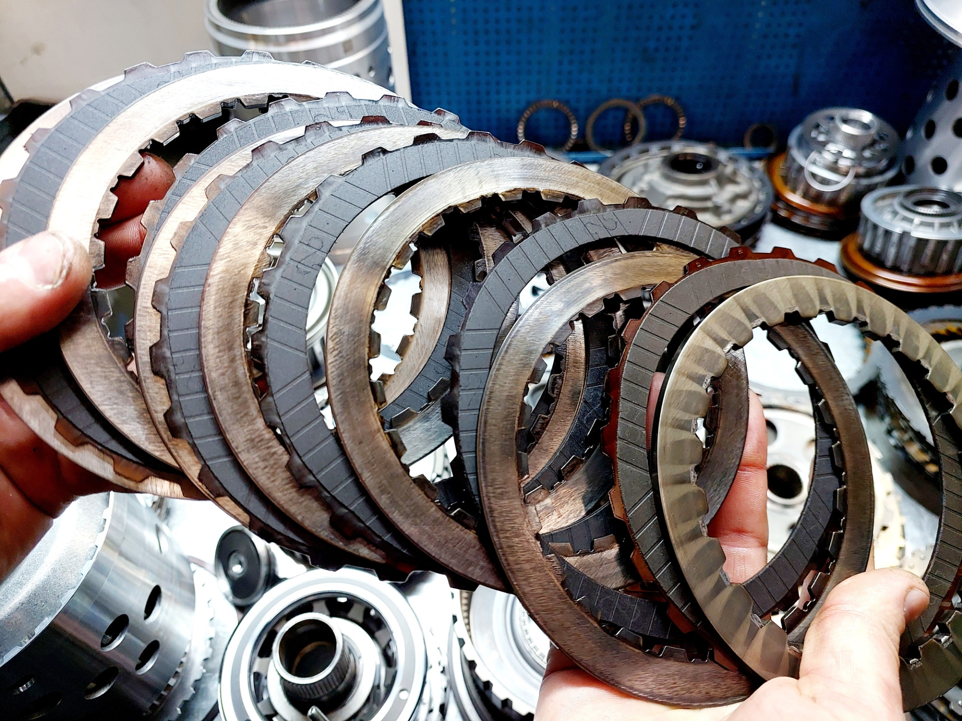 Ремонт АКПП Jaguar F-Pace (ошибки: P0700, P2701-07, P178A-07, P1707-77 ...