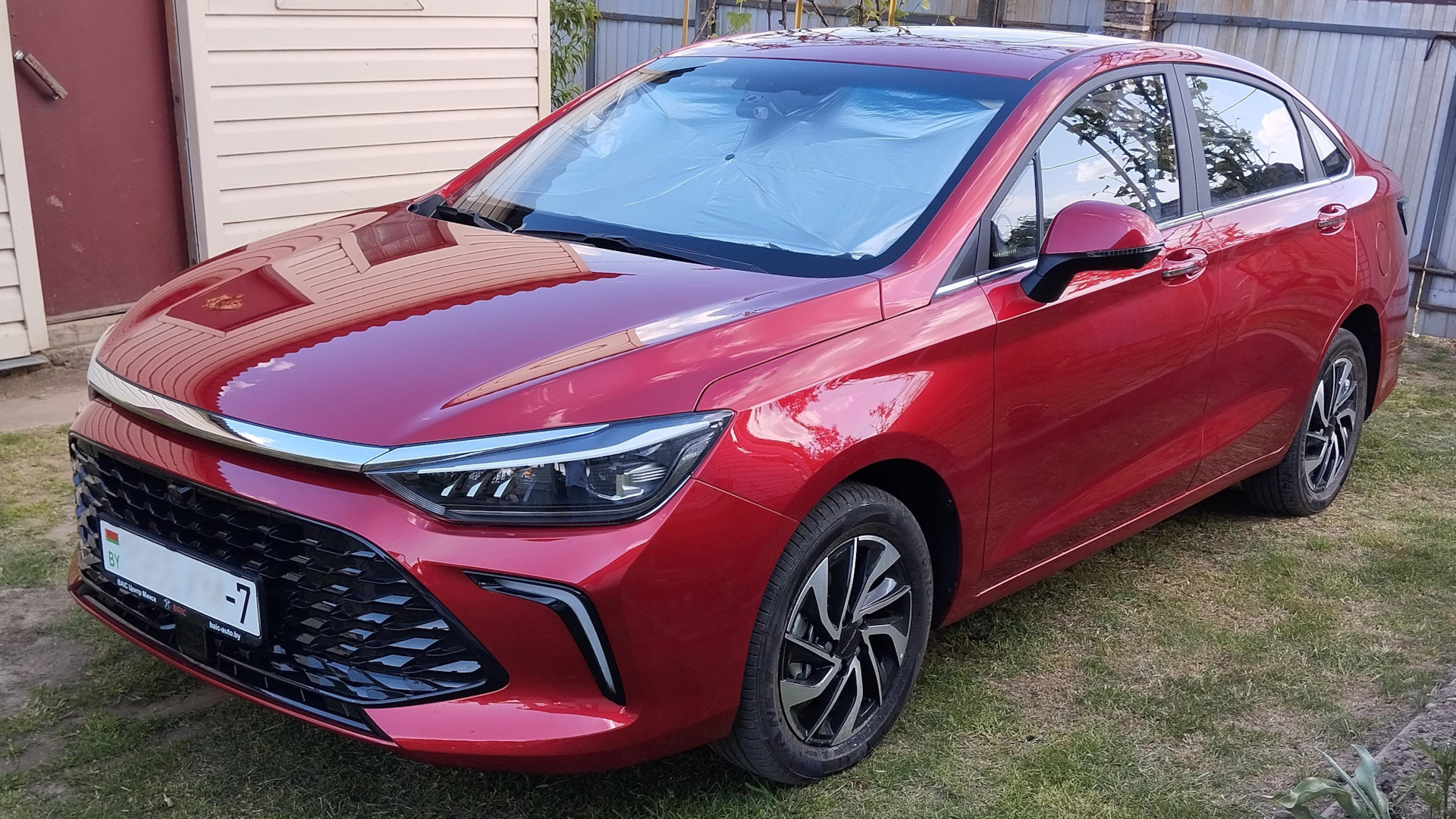 BAIC U5 Plus 1.5 бензиновый 2023 | на DRIVE2