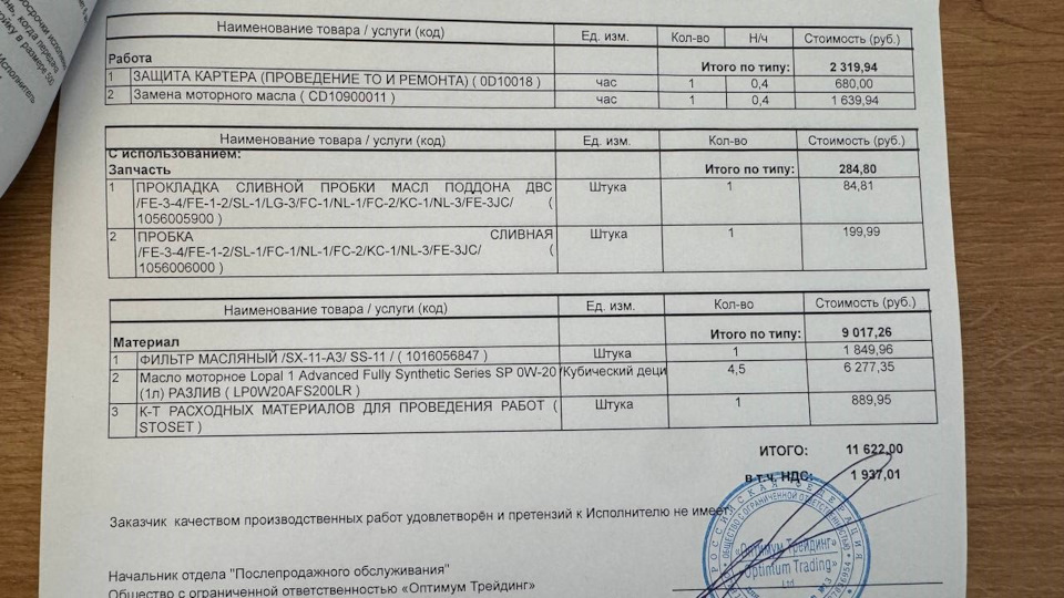 Нулевое ТО — Geely Coolray (2023), 1,5 л, 2023 года | плановое ТО | DRIVE2