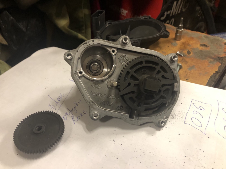 Устранение ошибки P2015 — Check Engine (вихревых заслонок) — Audi A4 ...