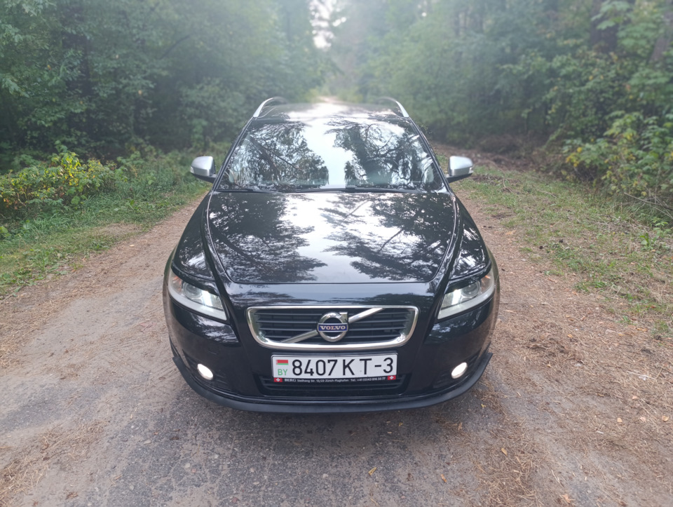 Разозлил немного — Volvo V50, 1,6 л, 2011 года | тюнинг | DRIVE2