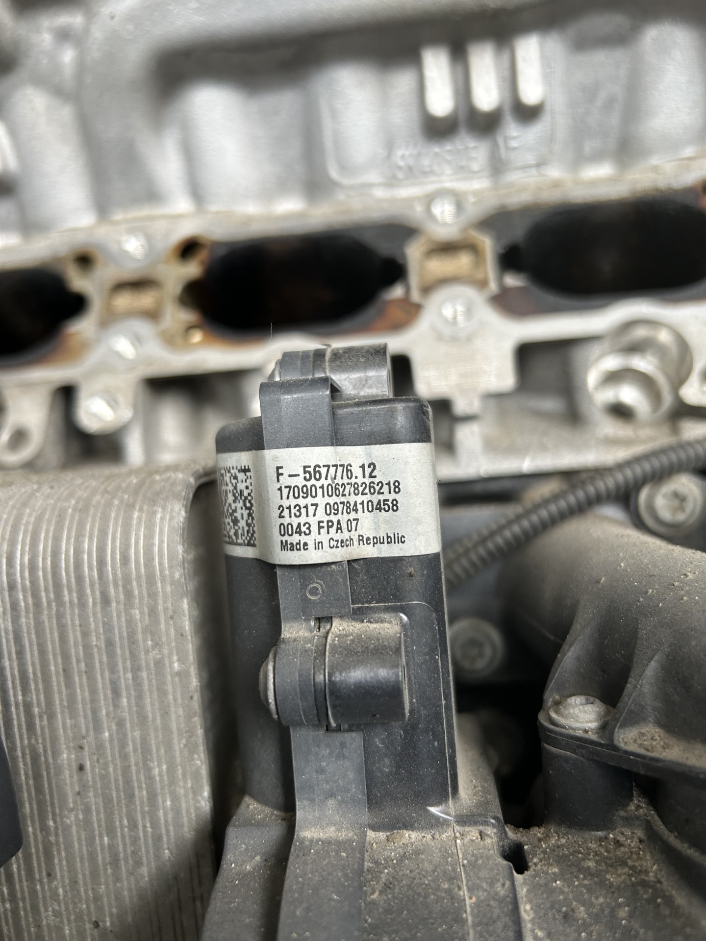 Чистим впуск по серьезному — Skoda Octavia A7 Mk3, 1,8 л, 2017 года ...