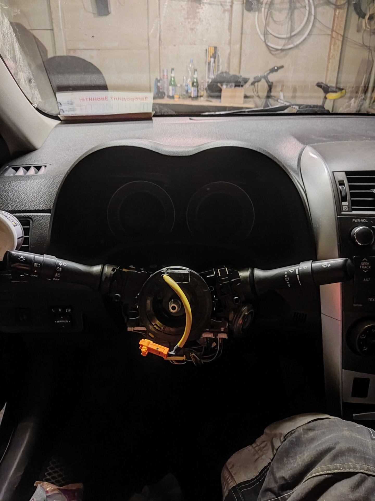 20. Да будет свет. Установка ПТФ Sal-man — Toyota Corolla (140/150), 1 ...