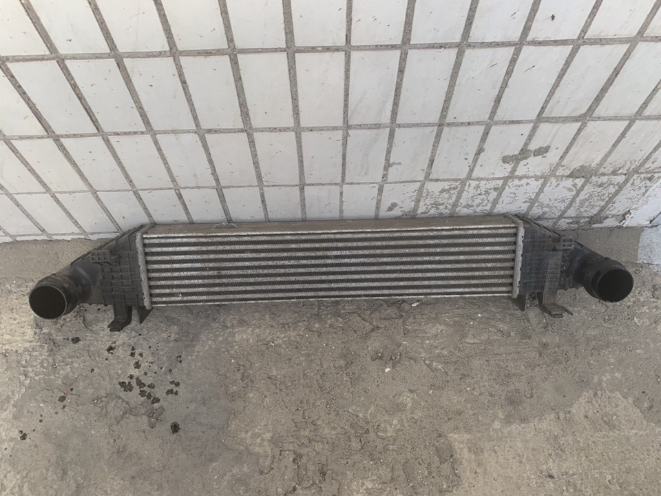 A2045000000 Радиатор воздушный Mercedes | Запчасти на DRIVE2