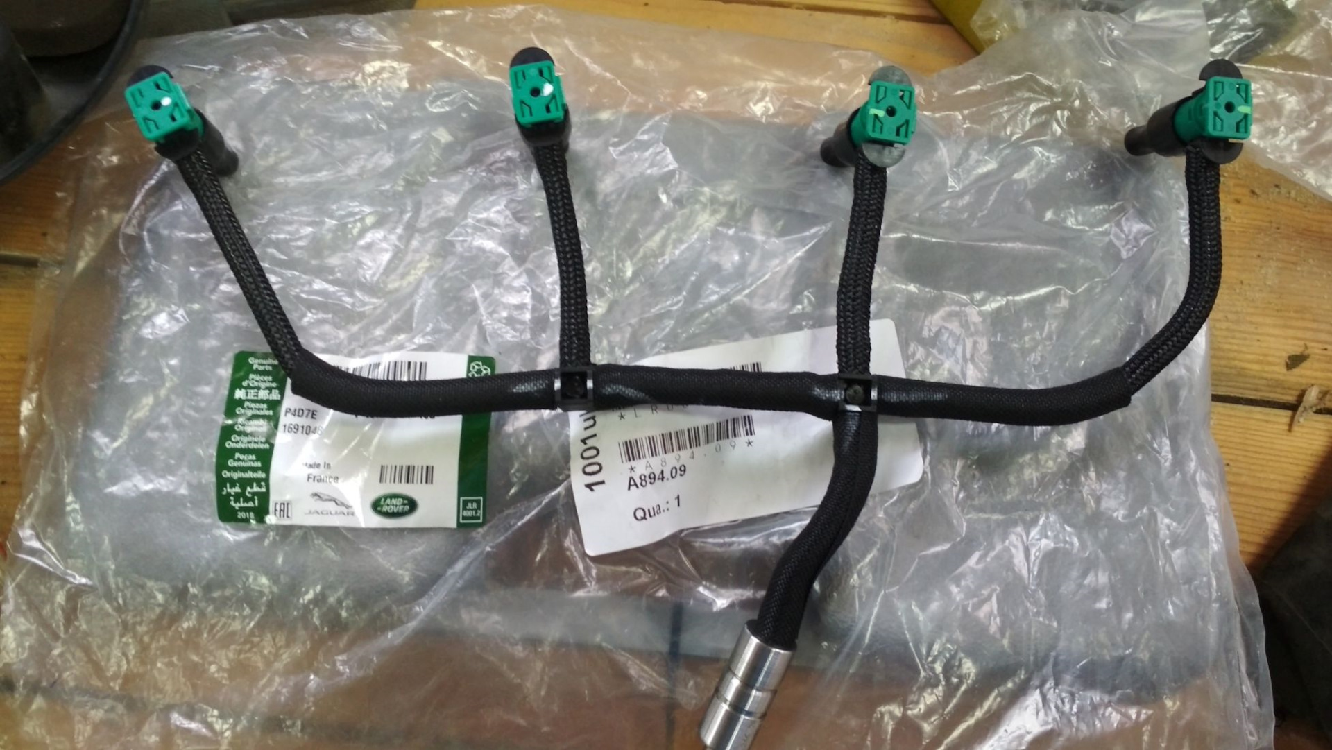 Запах выхлопа в салоне. Устранено. — Land Rover Freelander 2 (L359), 2 ...