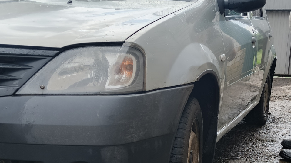 Renault Logan (1G) 1.4 бензиновый 2009 | K7j на DRIVE2