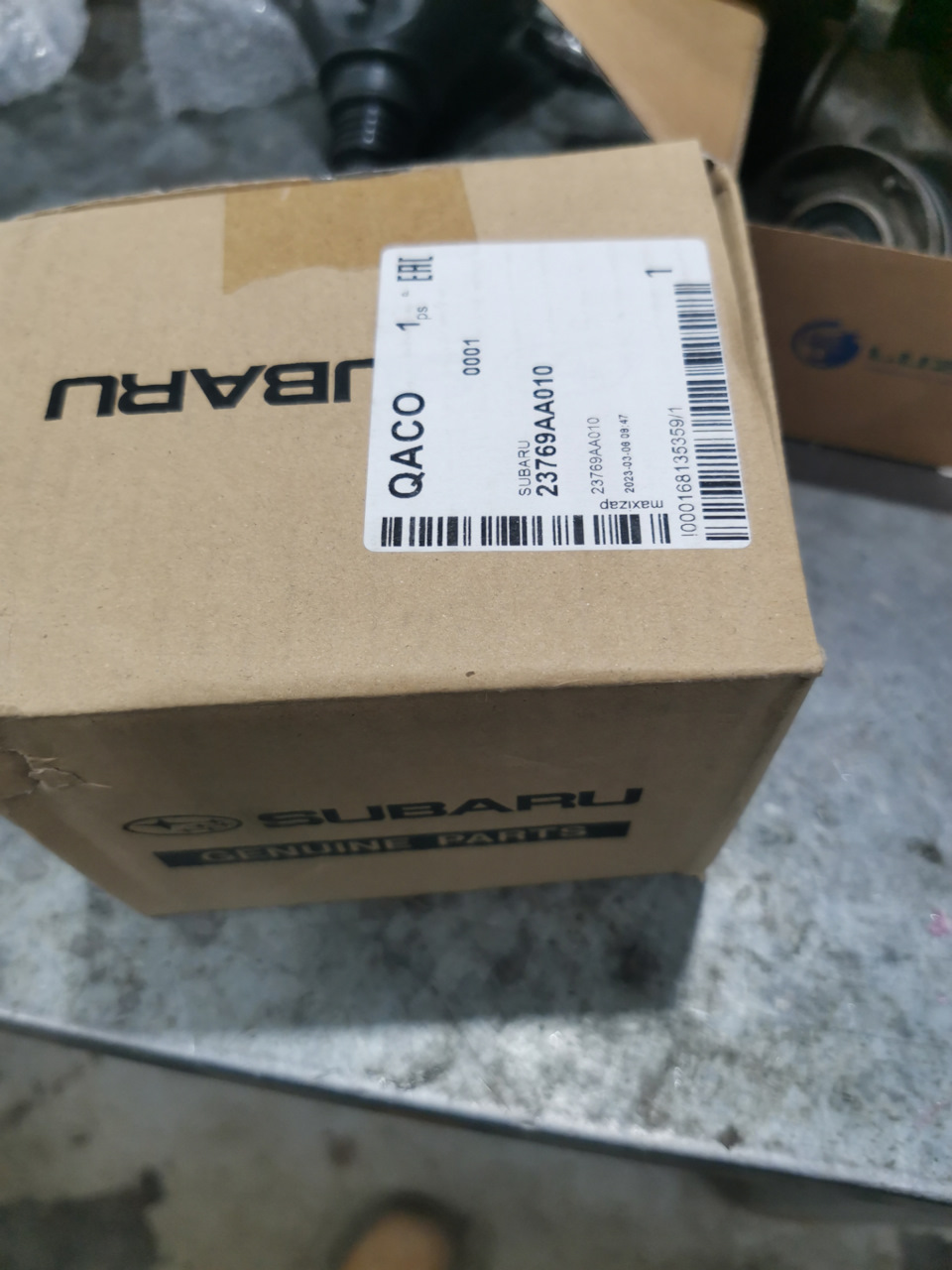 23769AA010 Натяжитель ремня генератора легаси трибека 3 6 SUBARU ...