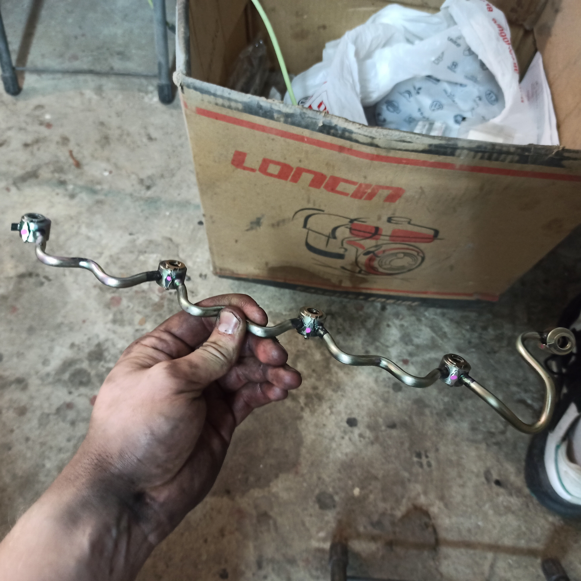 УСТАНОВИЛ ФОРСУНКИ — Toyota Avensis II, 2 л, 2005 года | поломка | DRIVE2