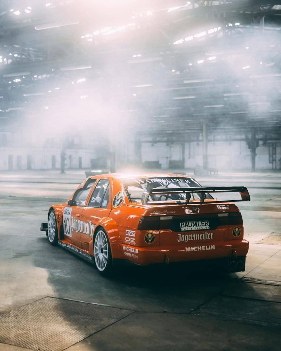 Alfa Romeo 155 TI DTM — DRIVE2