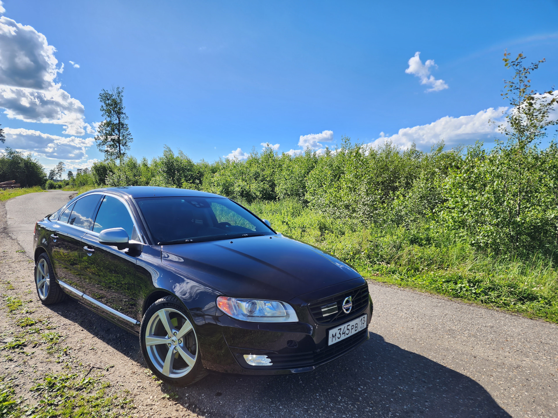 Фото чтобы было) — Volvo S80 (2G), 3 л, 2014 года | фотография | DRIVE2
