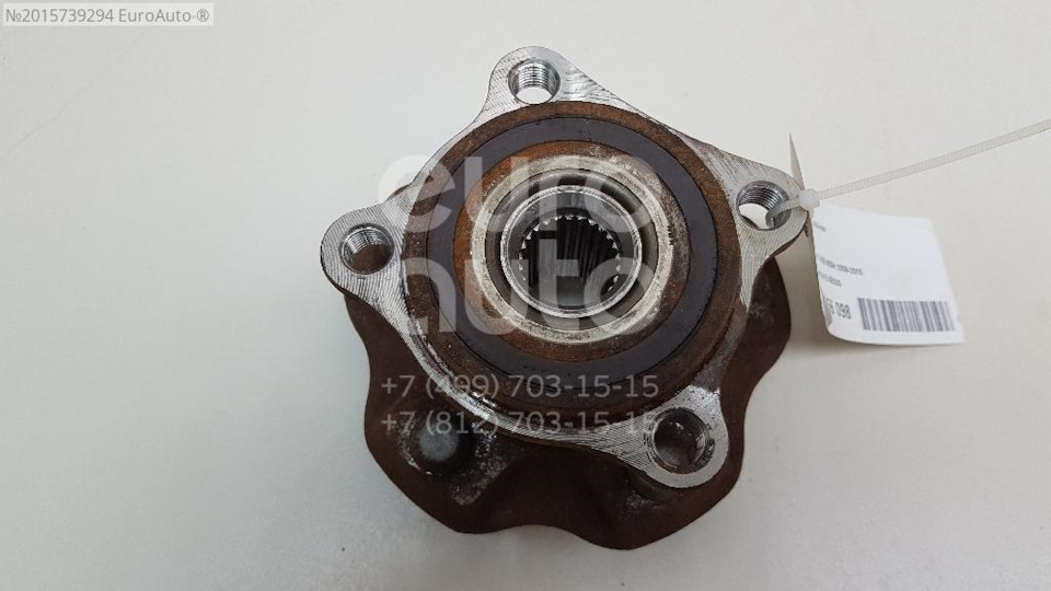 4241048060 Ступица RR LEXUS RX 270/350/450h 08- 4WD TOYOTA LEXUS ...