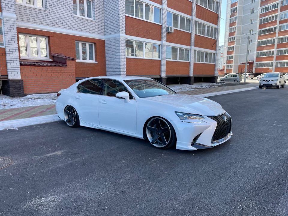 Передняя губа TRD Lexus GS — CarsTune на DRIVE2