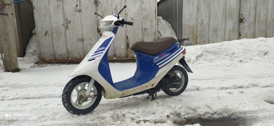 Новая игрушка Honda Dio AF18 SP 1989 — DRIVE2