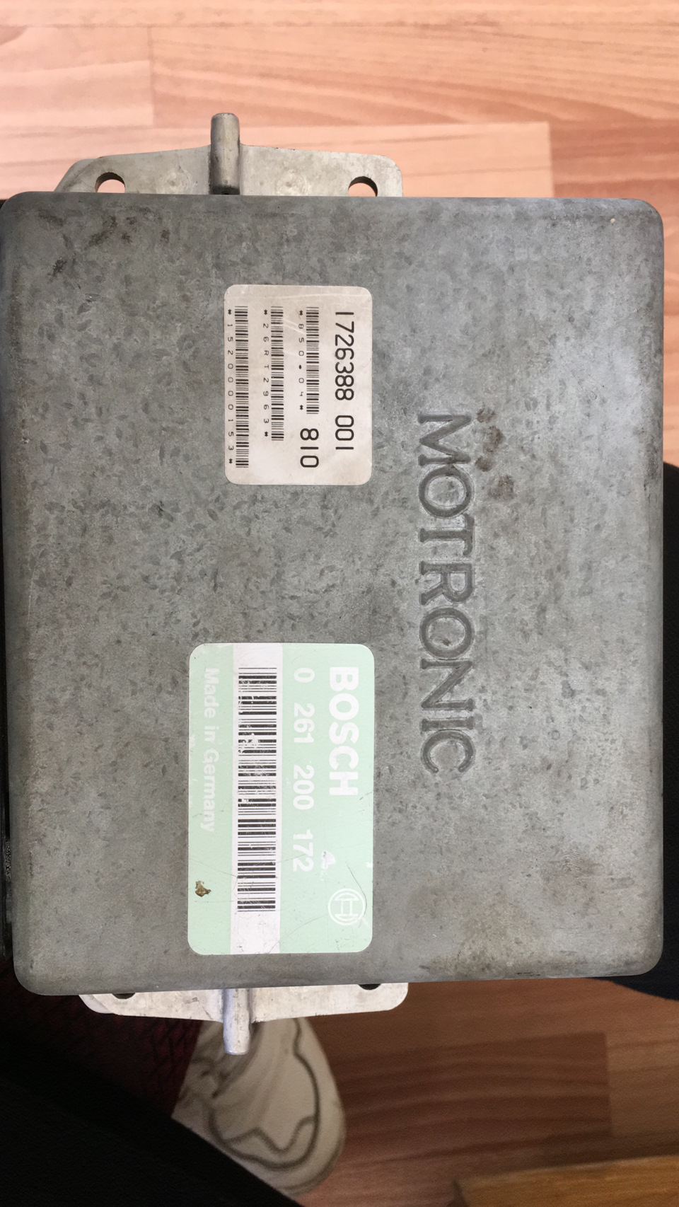 Motronic 1.3 — BMW 5 series (E28), 2 л, 1983 года | своими руками | DRIVE2