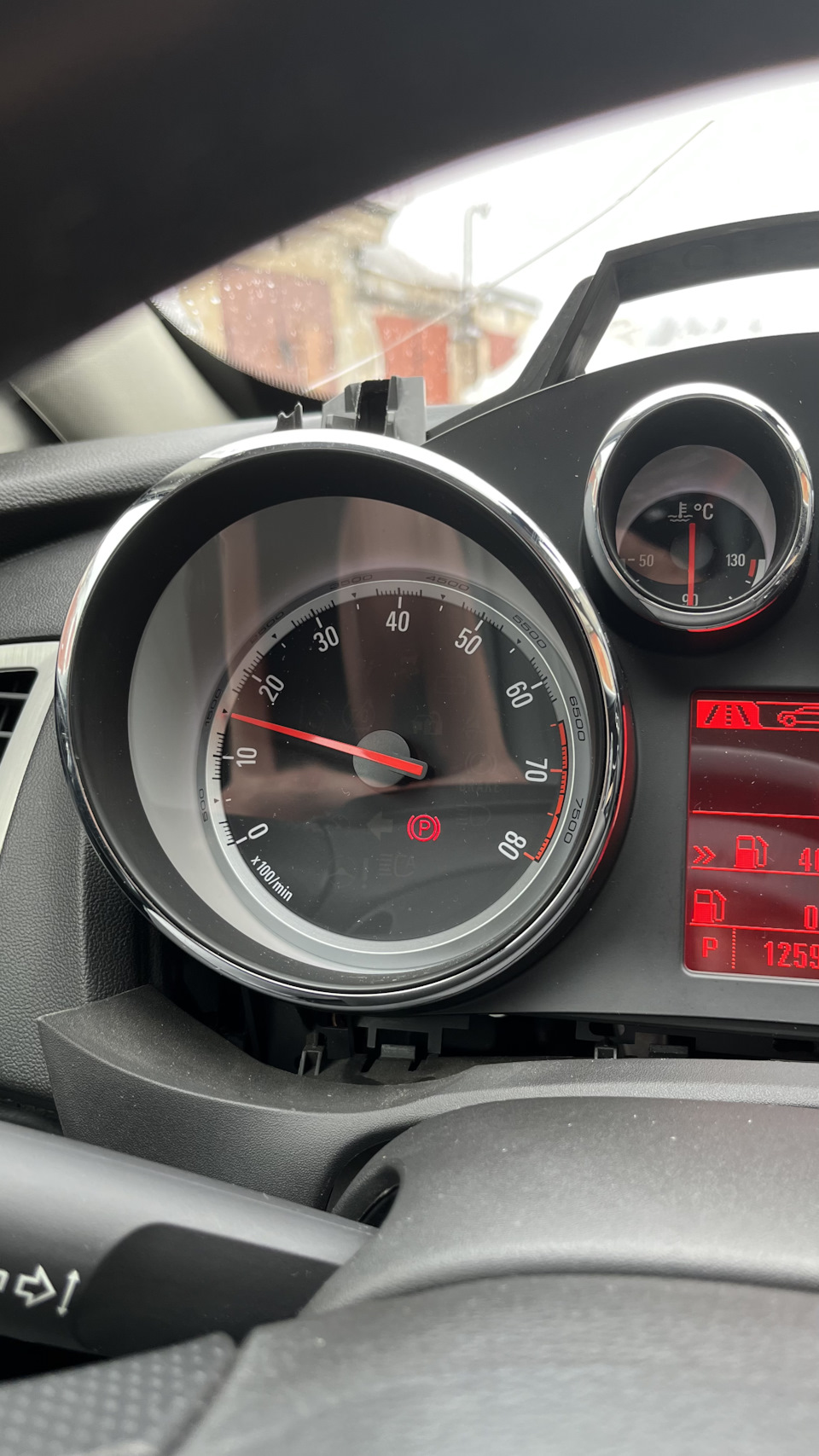 Доработка любого уважающего себя Opel’евода.Многострочная приборная ...