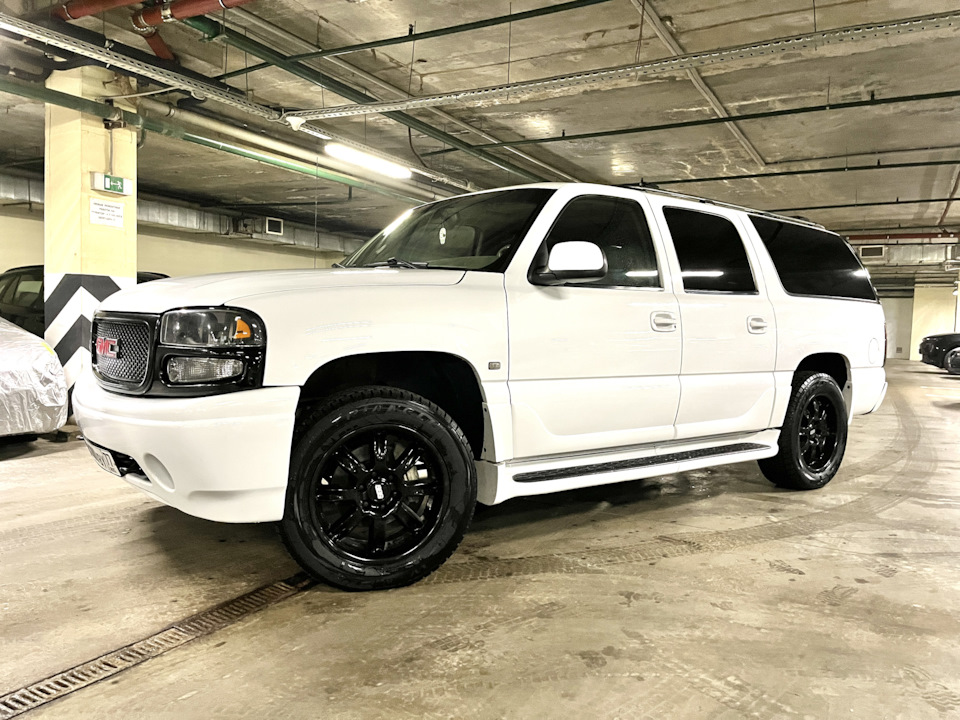 💿 BBS — классика жанра 💿 — GMC Yukon (GMT800), 6 л, 2004 года | тюнинг ...