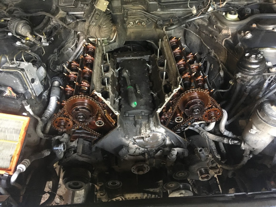 5. Дела моторные… m62b44tu — BMW 7 series (E38), 4,4 л, 2000 года ...