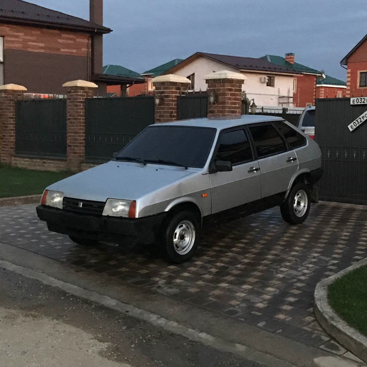 2109 рачковая — Lada 21093i, 1,5 л, 2001 года | стайлинг | DRIVE2