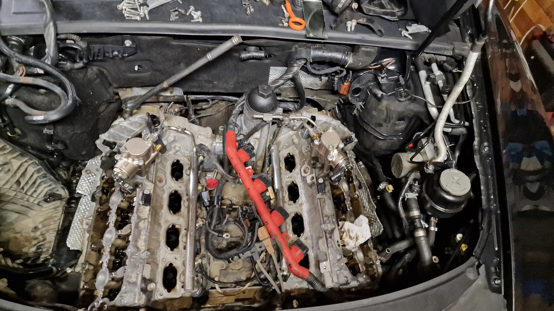 Работы по ГБЦ — Audi Allroad (C6), 4,2 л, 2008 года | запчасти | DRIVE2