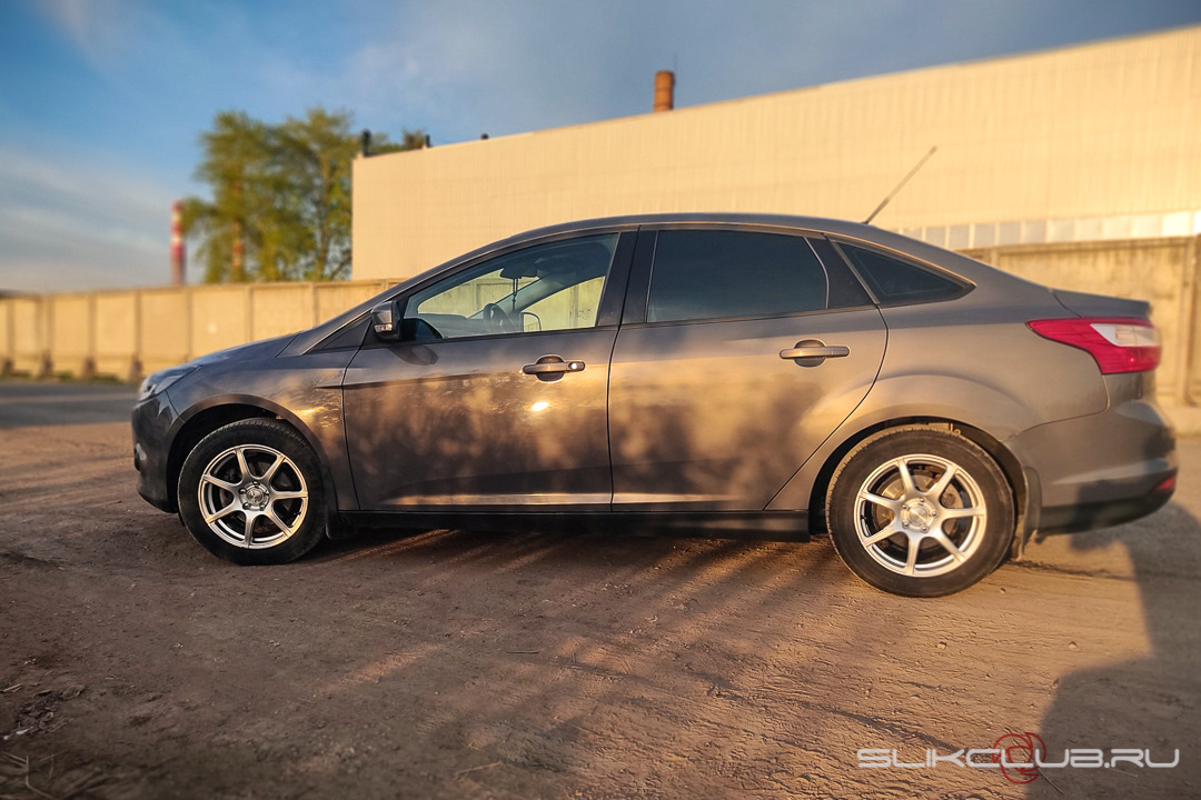 Slik L282 6.5x16 HPB и Ford Focus — Kolesoffnet на DRIVE2