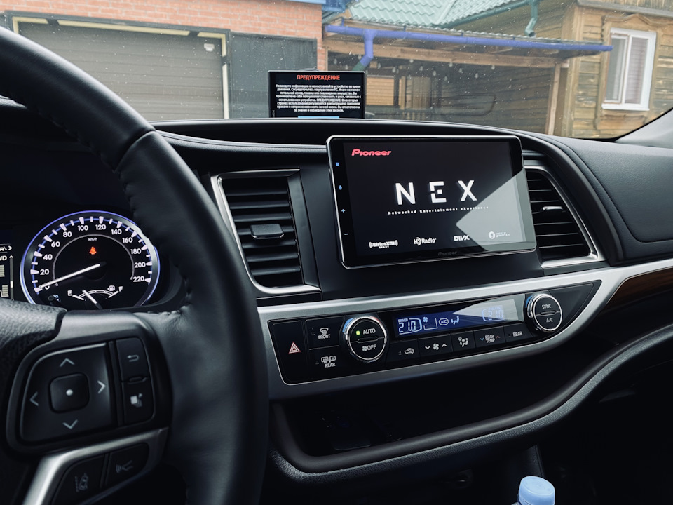 Установка Pioneer DMH-WT76NEX (Made in Japan) & Maestro RR (Made in USA ...