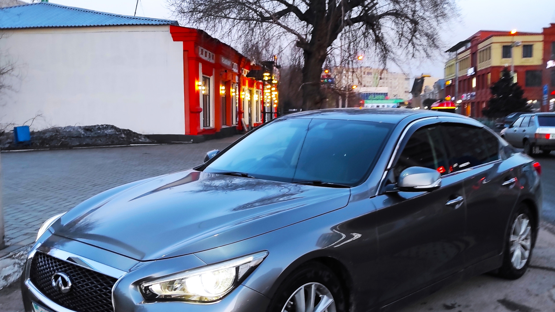 Nissan Skyline (V37) 3.5 гибридный 2014 | Hybrid на DRIVE2