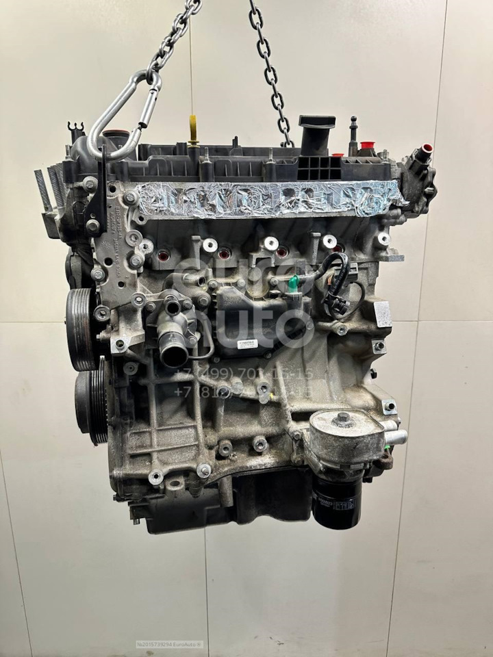 LR025366 Сервисный двигатель в сборе Jaguar Land Rover | Запчасти на DRIVE2