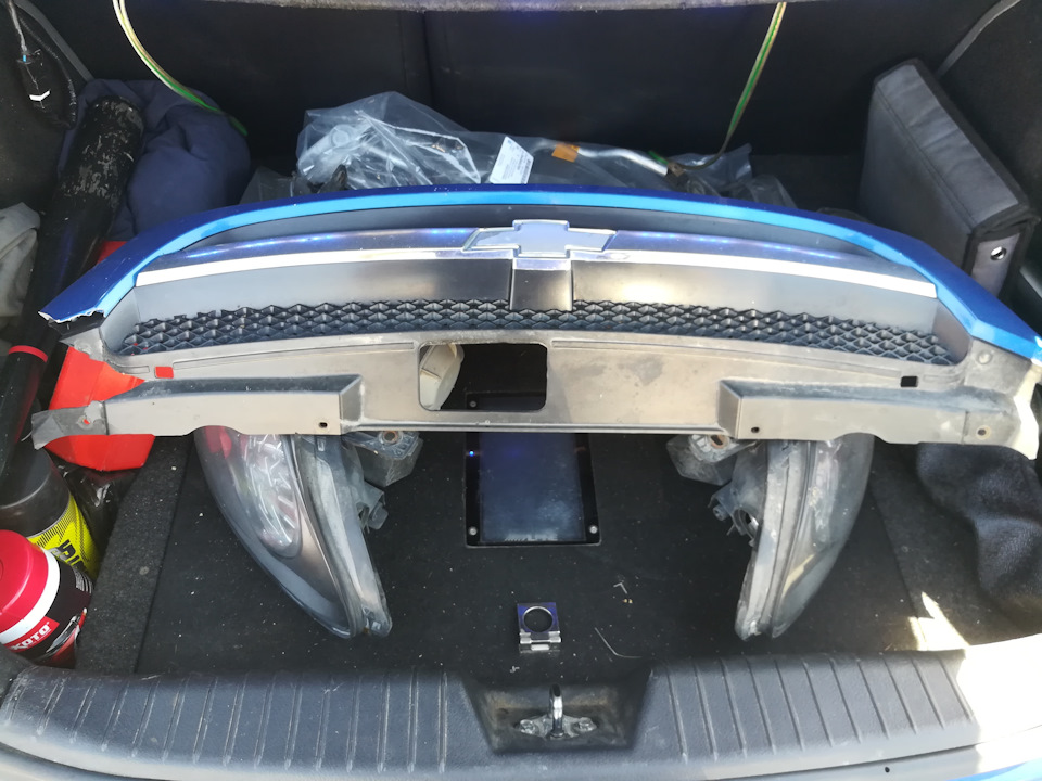 Мелкий ремонт часть 2 — Chevrolet Lacetti 5D, 1,4 л, 2011 года | визит ...