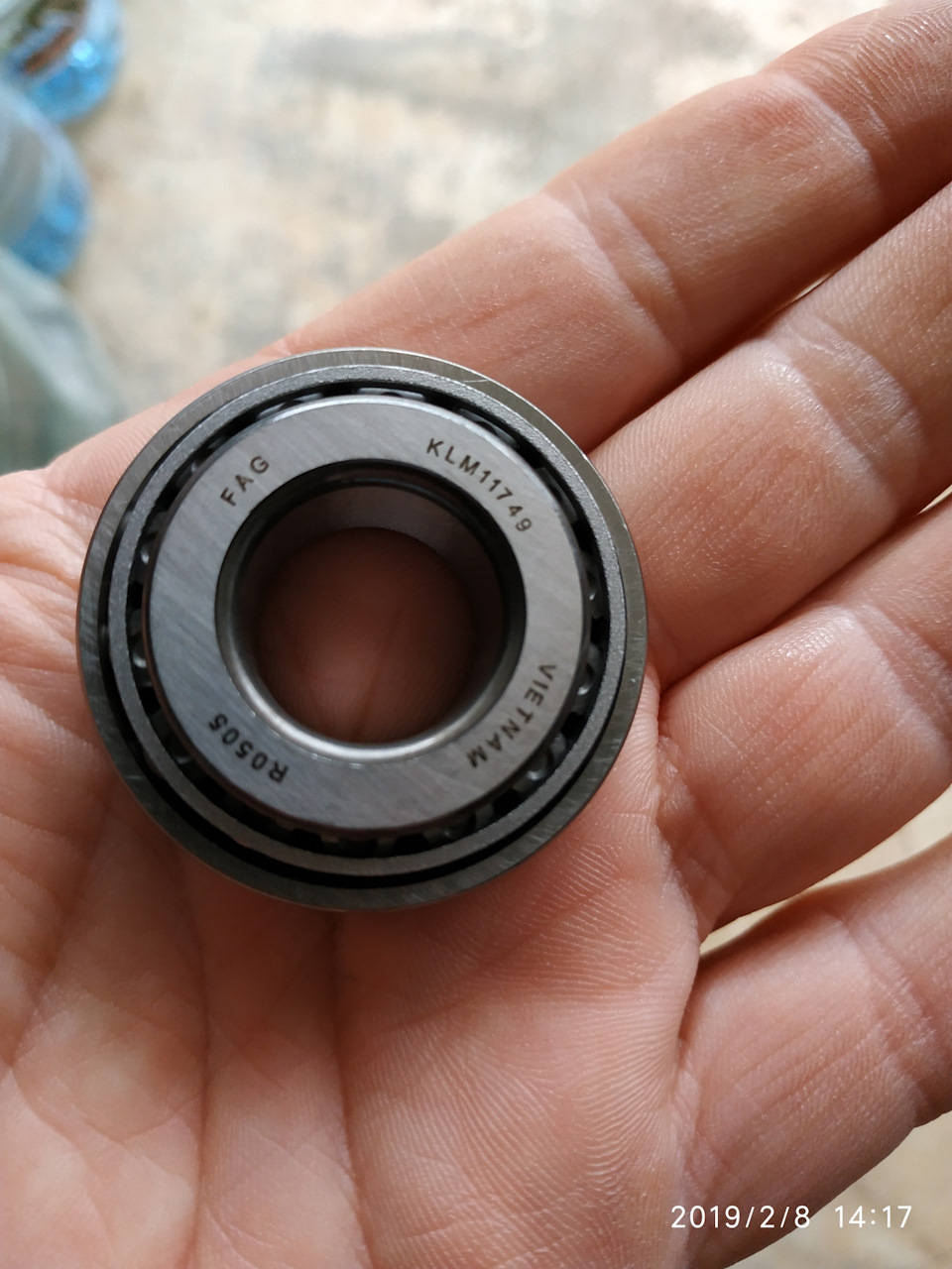 Подшипник задней ступицы — Daewoo Lanos, 1,6 л, 1998 года | поломка ...