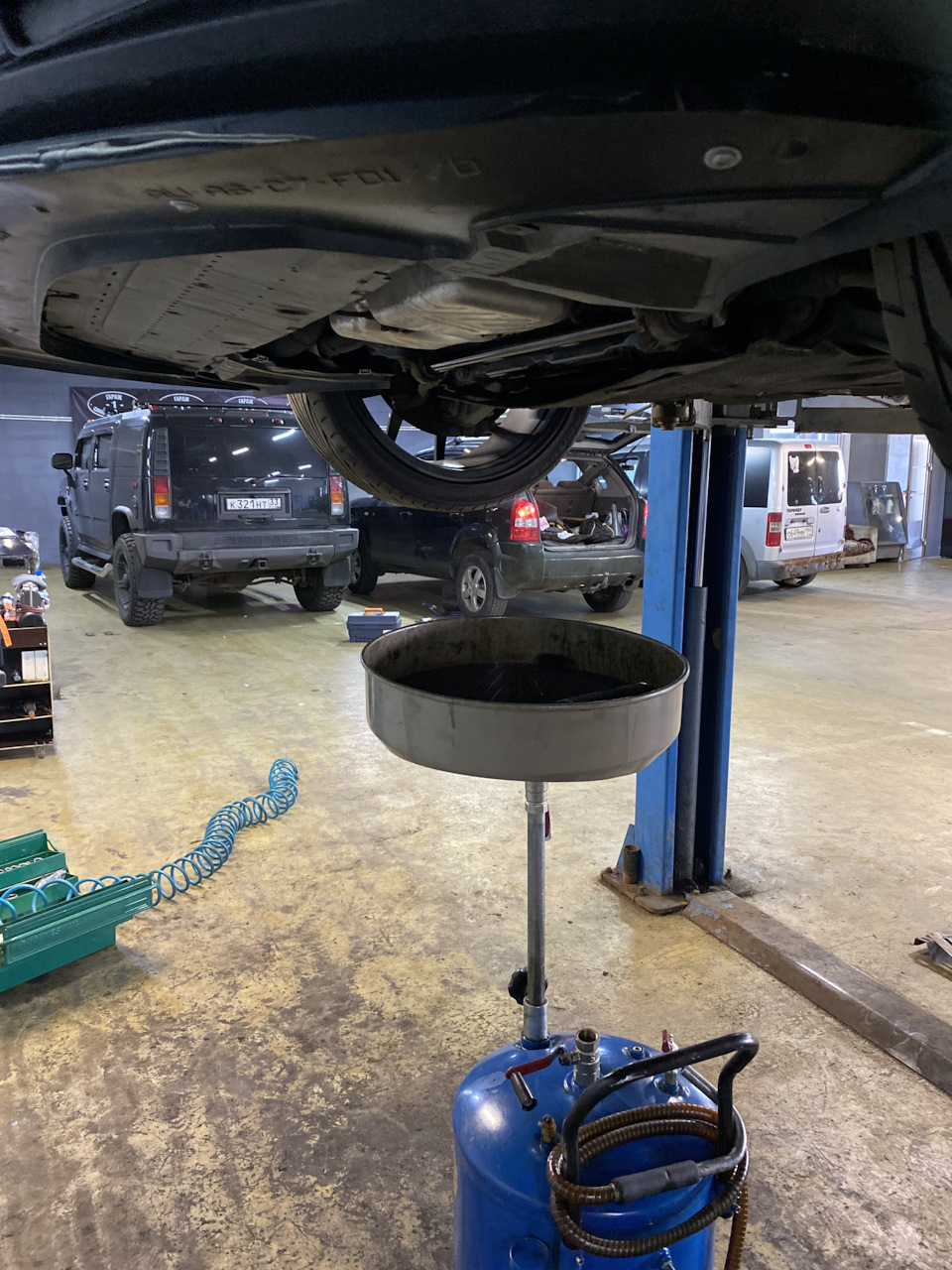 110.000 тыс — ТО — Audi A6 (C7), 3 л, 2012 года | плановое ТО | DRIVE2