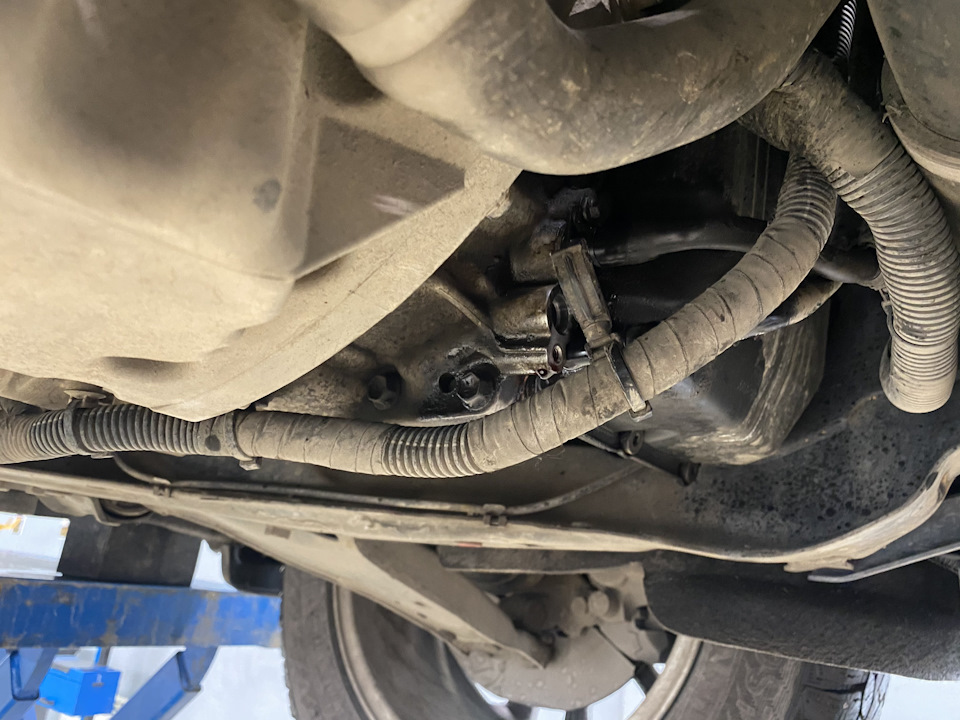 Замена жидкости в АКПП — Volvo XC60 (1G), 3 л, 2008 года | визит на ...