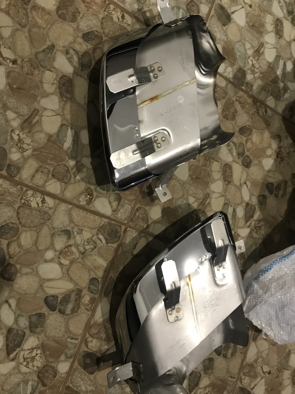 Продажа насадок — Skoda Octavia A7 Mk3, 1,8 л, 2013 года | тюнинг | DRIVE2