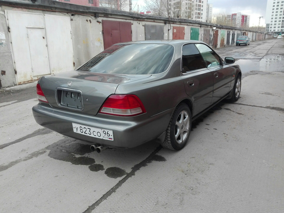 Первая мойка — Honda Inspire (UA1, UA2, UA3), 2 л, 1996 года | мойка | DRIVE2