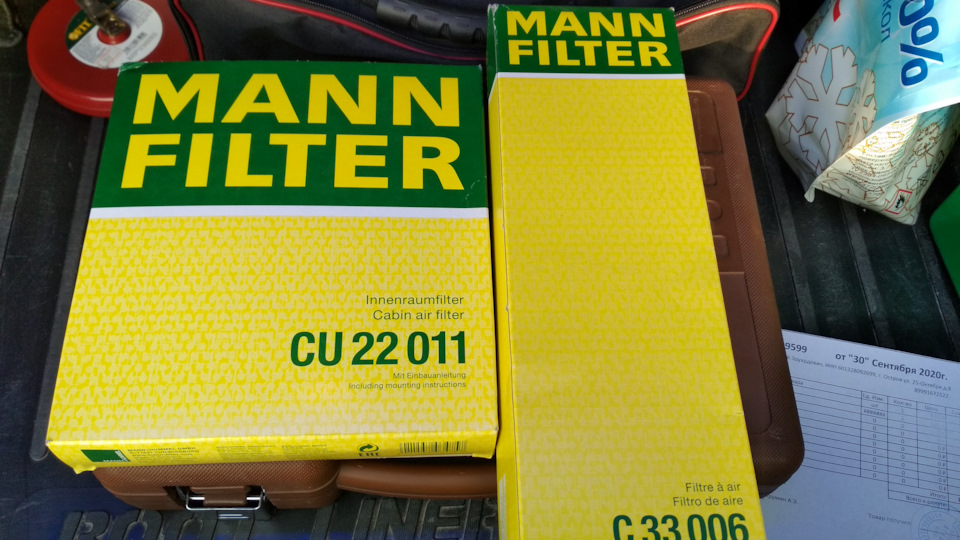 Замена воздушного и салонного фильтра. Катализатор — вопрос? — Renault Logan (2G), 1,6 л, 2015 ...