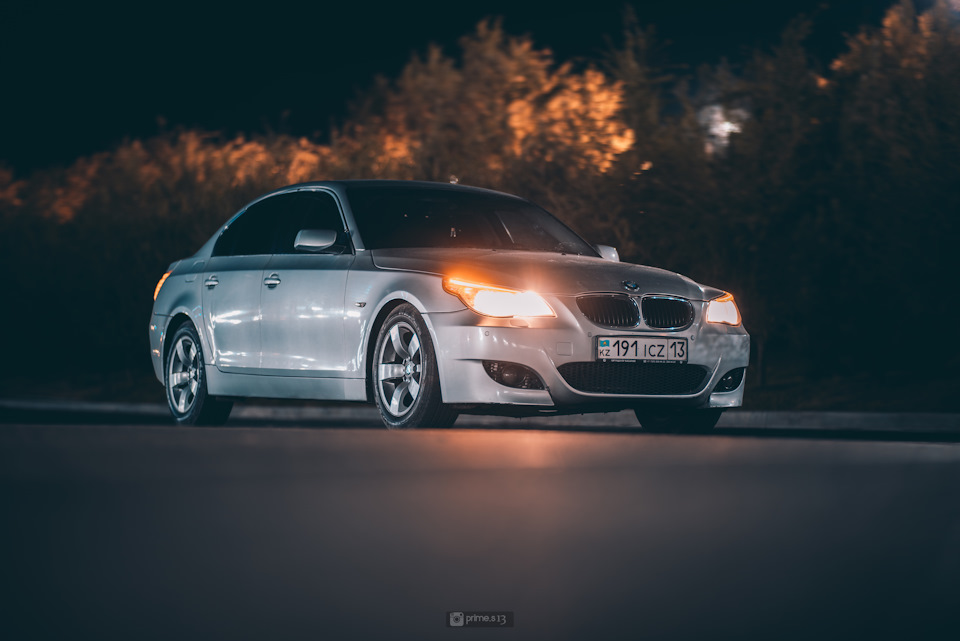 Диски Breyton Magic Racing R19 — BMW 5 series (E60), 3 л, 2004 года ...