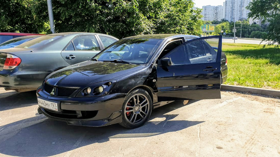 Mitsubishi Lancer IX 1.6 бензиновый 2006 | 614 на DRIVE2