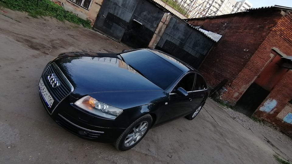 Audi A6 (C6) 3.0 бензиновый 2004 | 3.0 bbj на DRIVE2