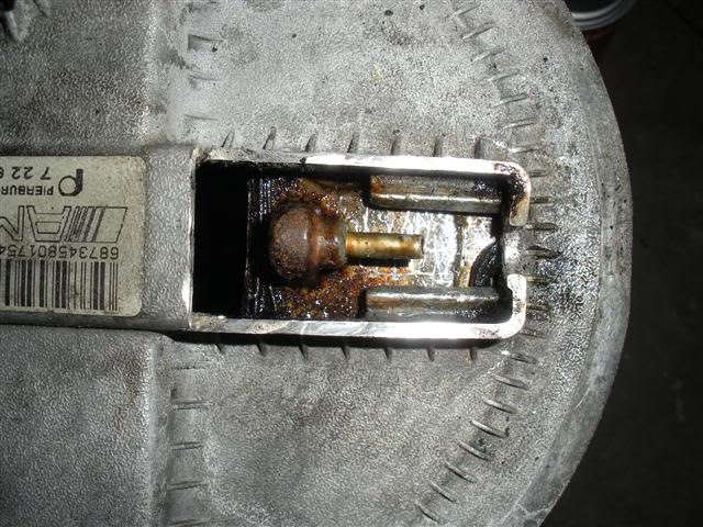 Трубка впускного коллектора. — Mercedes-Benz M-Class (W163), 3,2 л ...