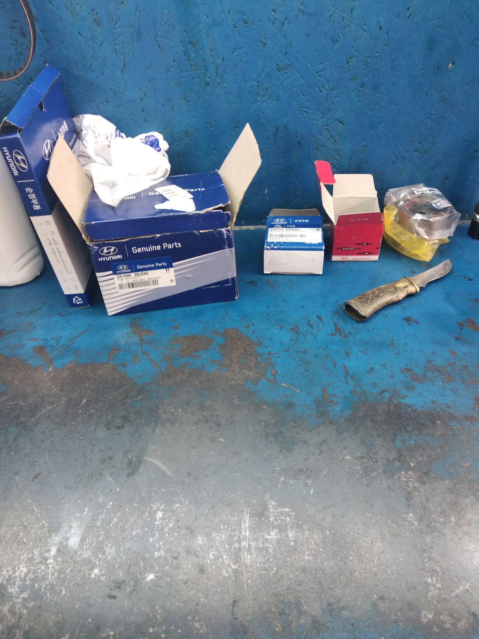 2510038200 Насос охлаждающей жидкости двигателя KIA HYUNDAI | Запчасти ...