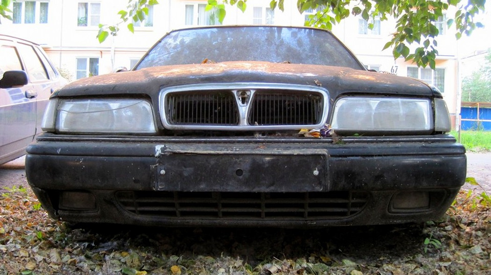 Раритеты нашего городка. Rover — Сообщество «Брошенные Машины» на DRIVE2