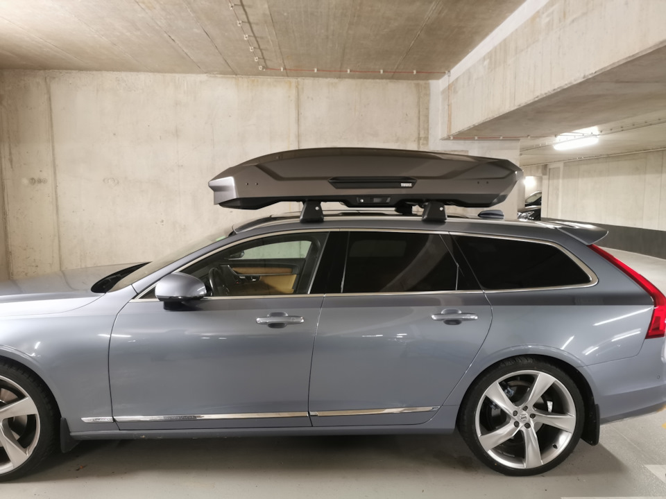 Thule Motion 3 XL Titan — Volvo V90 (2G), 2 л, 2016 года | аксессуары ...