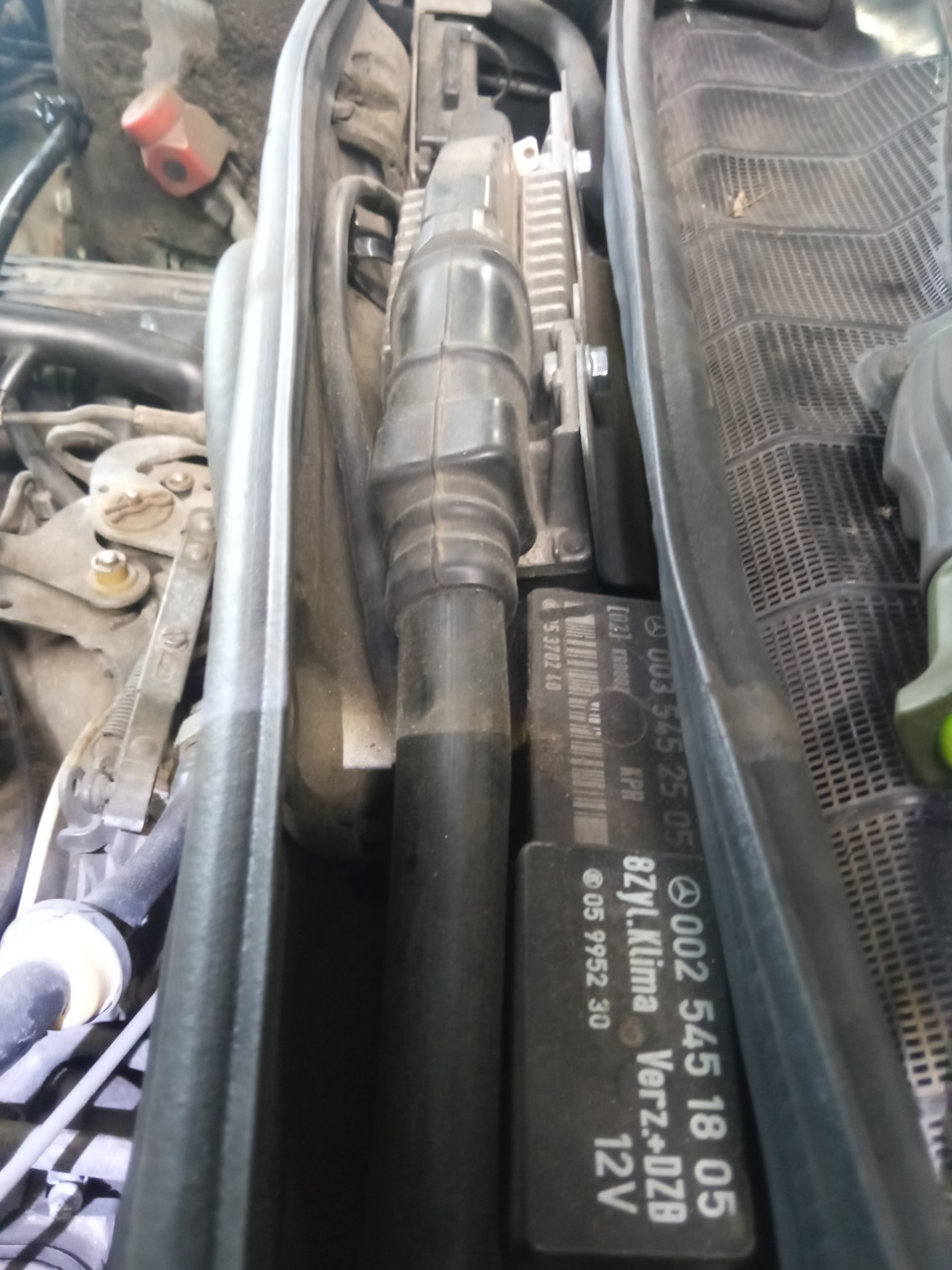 A0035452505 РЕЛЕ БЕНЗОНАСОСА / RELAIS MERCEDES | Запчасти на DRIVE2